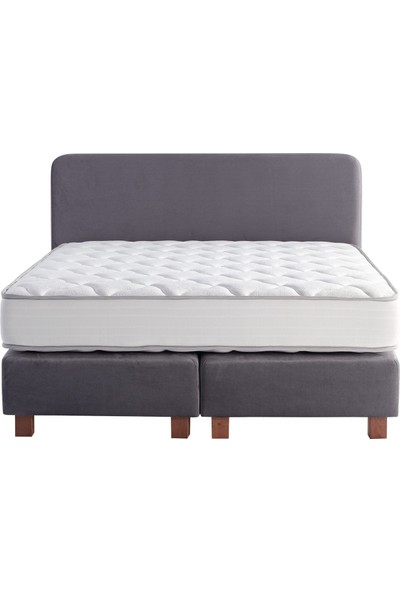 Işbir Yatak Alissa Ergonomik Paket Yaylı Yatak 090X200 Işbir Yatak Alissa Ergonomik Paket Yaylı Yatak 090X200