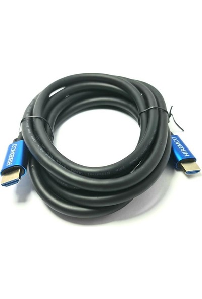 Hiremco 4K Ultra Hd HDMI Kablo - 5m