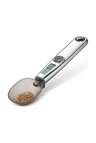 Tchibo Kaşık Mutfak Tartısı 300 Gram Kapasiteli Tchibo Kaşık Mutfak Tartısı 300 Gram Kapasiteli