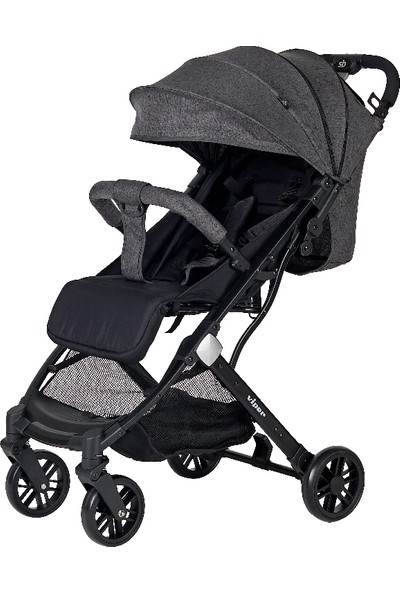 Sunny Baby Viper Bebek Arabası Füme 9004 Sunny Baby Viper Bebek Arabası Füme 9004