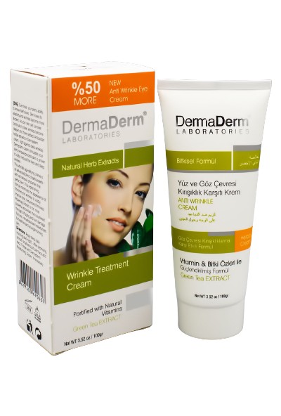 Dermaderm Kırışıklık Giderici Krem 100 gr