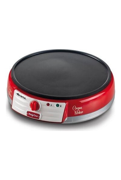 Ariete Party Time Krep Makinesi - Kırmızı Ariete Party Time Krep Makinesi - Kırmızı