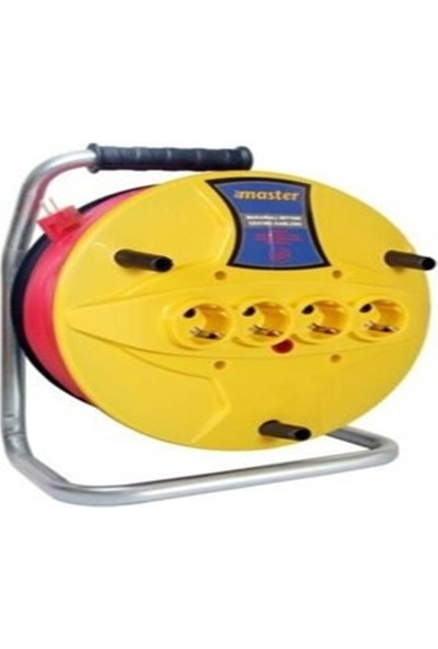 Master Kablolu Makara 3x2.5mm 20MT