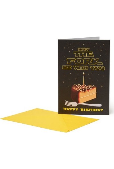 Legami Tebrik Kartı Fork 11,5 x 17 cm