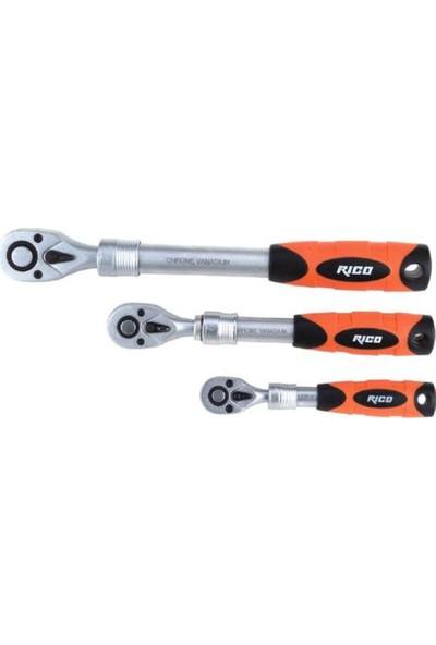 Rico Uzatmalı Cırcır Kolu 72 Diş