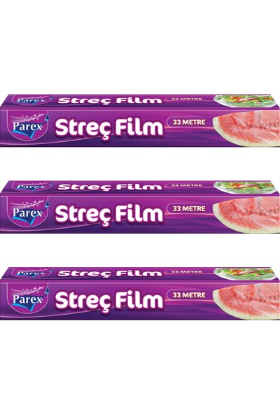 Parex 3 'lü Streç Film 33 Mt.