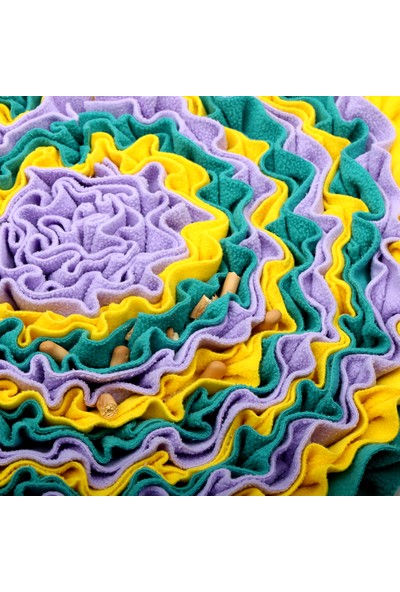 Xie Shou Gong Jin Yuvarlak Snuffle Mat Köpekler İçin Xie Shou Gong Jin Yuvarlak Snuffle Mat Köpekler İçin
