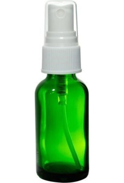 4 As Depo Yeşil Cam Şişe 50 ml Sprey Başlıklı 50 Adet