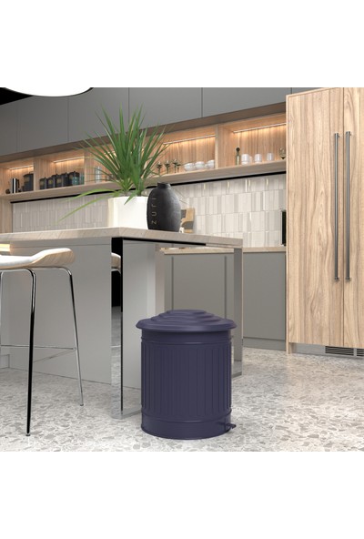The Mia Çöp Kovası 37 Lt -Space Gray By Zuri The Mia Çöp Kovası 37 Lt -Space Gray By Zuri