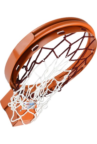adelinspor Double Basketbol Çemberi Çift Boru Esneyen Yaylı