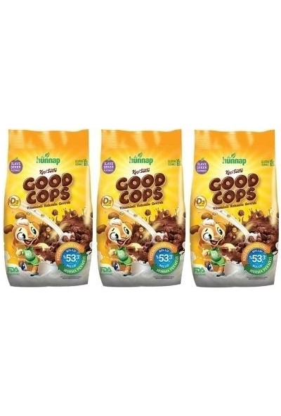 Hünnap Keçi Sütlü Good Cops 300 gr 3'lü