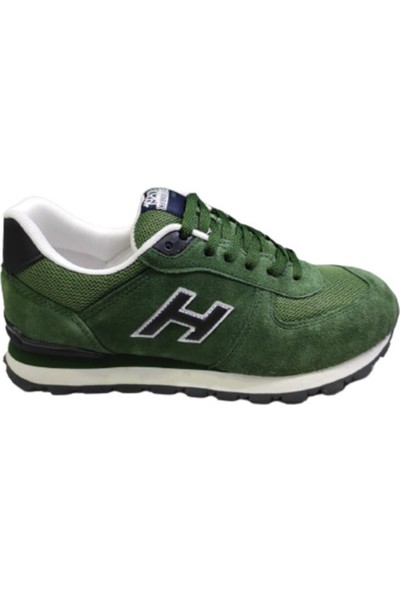 Hammer Jack Erkek Yeşil Peru Günlük Spor Ayakkabı 102 19250-M