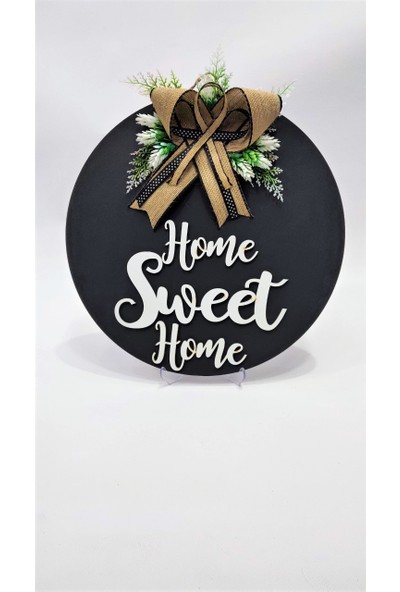 Kapı Süsü Home Sweet Home