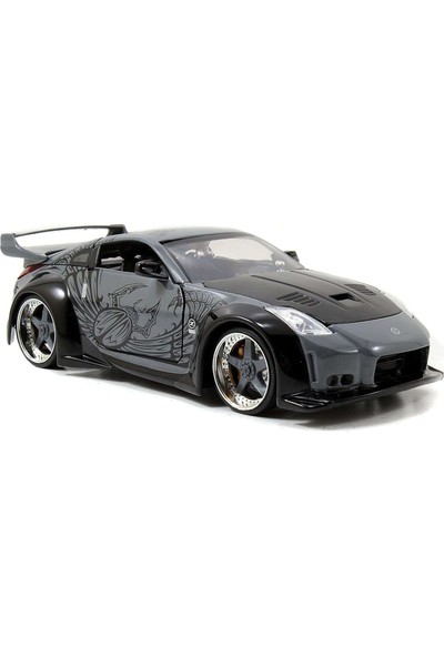 Jada Hızlı ve Öfkeli Fast & Furious 2003 Nissan 350Z 1:24 253203006 Jada Hızlı ve Öfkeli Fast & Furious 2003 Nissan 350Z 1:24 253203006