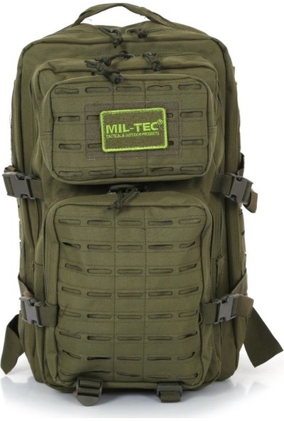 Mil Tec Lazer Kesim Haki Tactical Askeri 50 Litre Sırt Çantası
