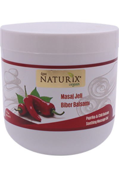 Naturix Biber Balsamı Jel 500 ml