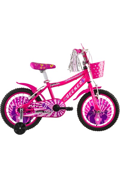 Tunca Beemer 16 Jant 4 - 7 Yaş Çocuk Bisikleti ( 2021 Yeni Sezon )