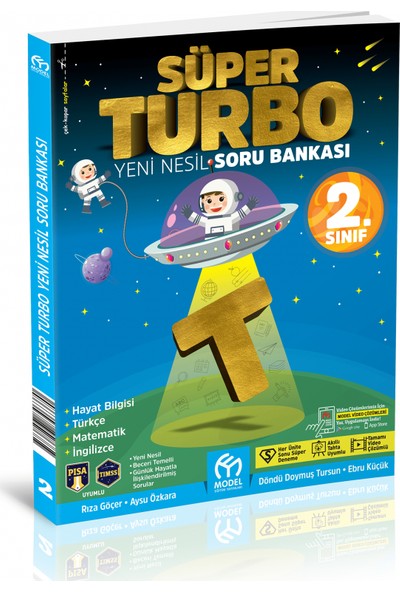 Model Eğitim Yayıncılık 2. Sınıf Süper Turbo Yeni Nesil Soru Bankası Model Eğitim Yayıncılık 2. Sınıf Süper Turbo Yeni Nesil Soru Bankası