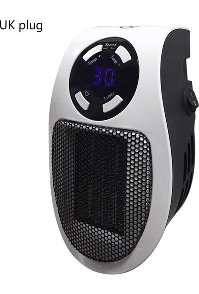 500W Taşınabilir Elektrikli Mini Fan Isıtıcı (Yurt Dışından)