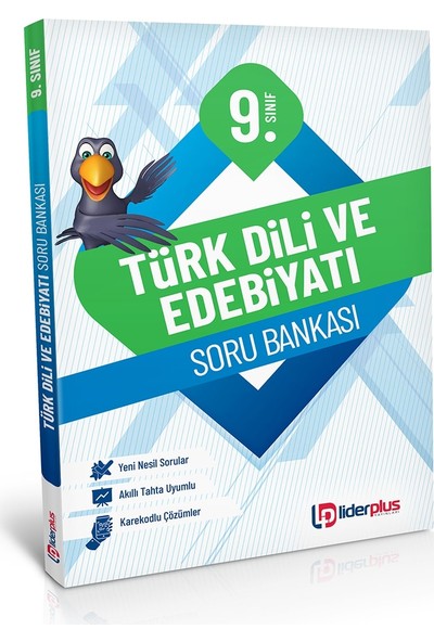 Lider Plus Yayınları 9. Sınıf Türk Dili ve Edebiyatı Soru Bankası
