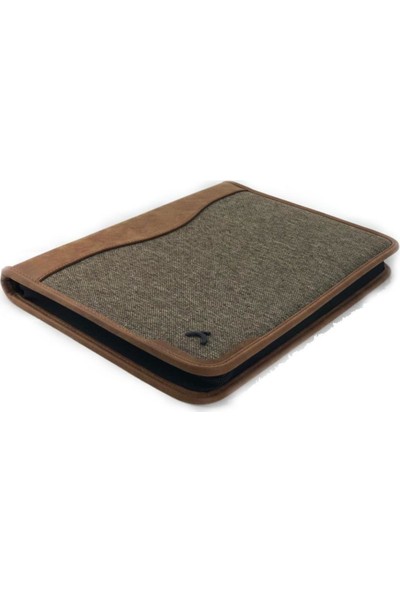 Önder Exclusive Istanbul A4 Çanta Fermuarlı El Portföyü