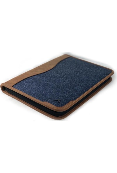 Önder Exclusive Istanbul A4 Çanta Fermuarlı El Portföyü