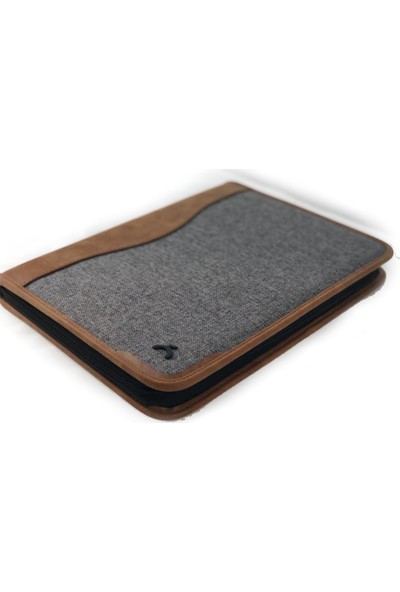 Önder Exclusive Istanbul A4 Çanta Fermuarlı El Portföyü