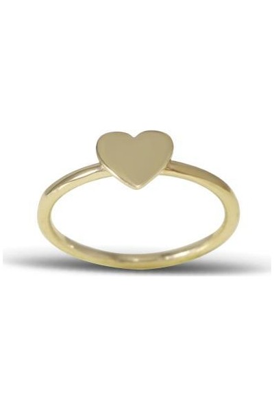 In Love Kalpli Gümüş Yüzük