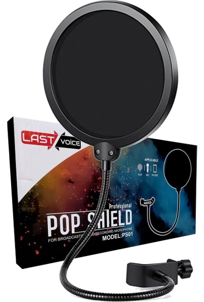 Lastvoice Ps-01 Stüdyo Pop Filtre - Pop Filter
