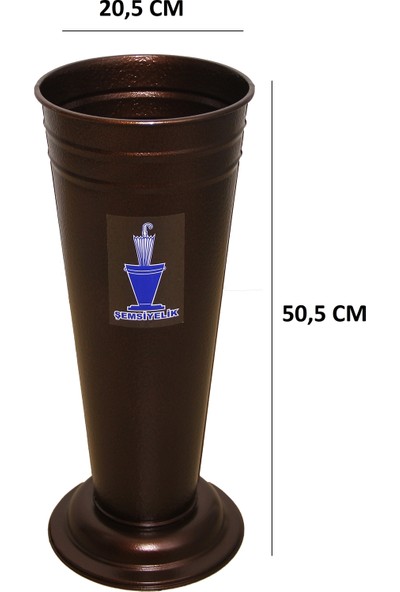 Bayburkay Metal Paslanmaz Bakır Dövme Şemsiyelik