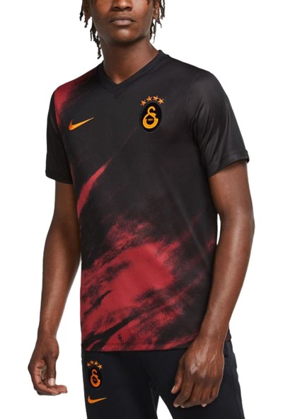 Nike CW2532-628 Galatasaray 2020-21 Away Deplasman Formasi