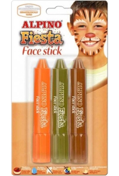 Alpino DL-000051 Yüz Boyama Seti
