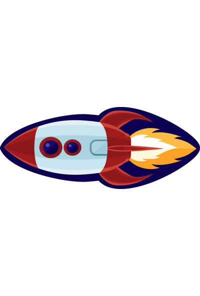 Popcorn Kids Roket Yastık Popcorn Kids Roket Yastık