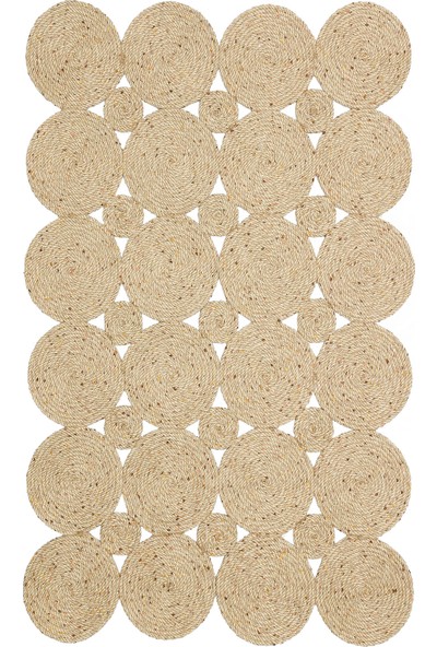 Love Halı Eko Halı Patna Natural Rustik Jüt Halı