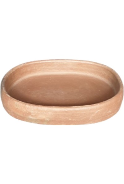 Renklidükkan El Yapımı Eskişehir Oval Tepsi Güveç 41 cm