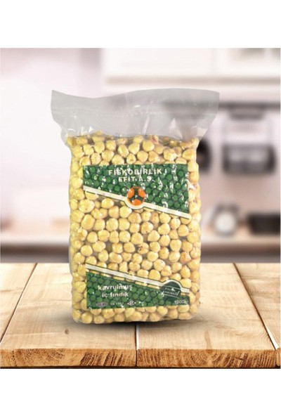 Fiskobirlik Vakumlu Kavrulmuş Fındık 1 kg Fiskobirlik Vakumlu Kavrulmuş Fındık 1 kg