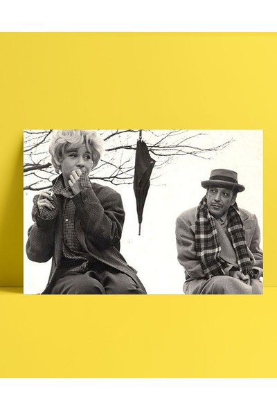 Postercim Ah Güzel İstanbul - Sadri Alışık Kuşe Kağıt Postercim Ah Güzel İstanbul - Sadri Alışık Kuşe Kağıt