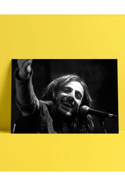 Postercim Kazım Koyuncu Kuşe Kağıt Postercim Kazım Koyuncu Kuşe Kağıt