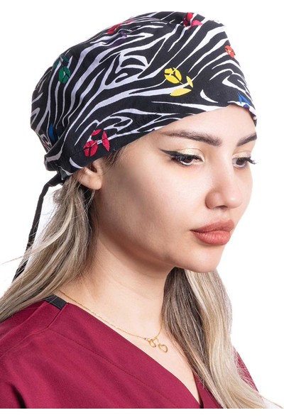 Şirin A Medikal Cerrahi Bone Renkli Desenli Cerrahi Bone BN220BEYAZ Şirin A Medikal Cerrahi Bone Renkli Desenli Cerrahi Bone BN220BEYAZ