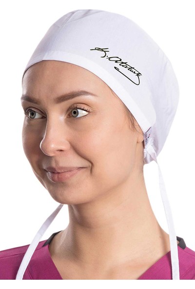 Şirin A Medikal Cerrahi Bone® Kemal Atatürk Imzalı Cerrahi Bone BN212BEYAZ