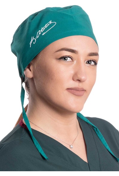 Şirin A Medikal Cerrahi Bone Kemal Atatürk Imzalı Cerrahi Bone BN212K.YEŞİL