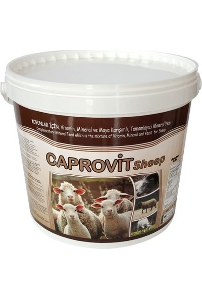 Royal İlaç Royal Caprovit Sheep 25 kg