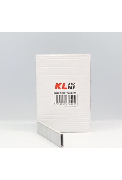 Klpro KLZ20-5000 20mm 5000 Zımba Teli