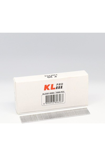 Klpro KLZ20F-5000 20mm 5000 Çivi Klpro KLZ20F-5000 20mm 5000 Çivi