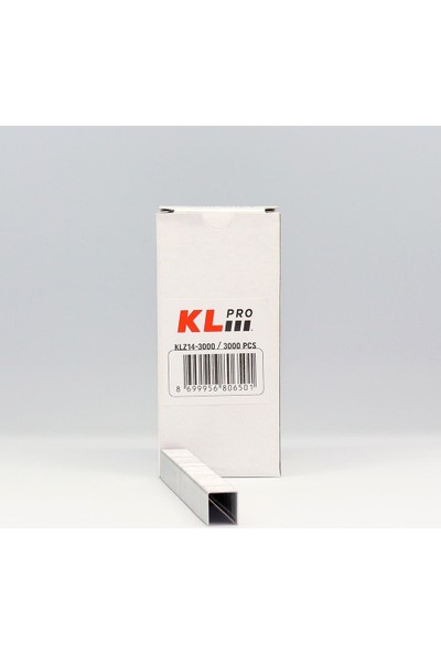 Klpro KLZ14-3000 14mm 3000 Zımba Teli