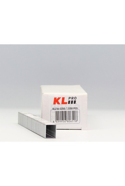 Klpro KLZ16-2250 16mm 2250 Zımba Teli