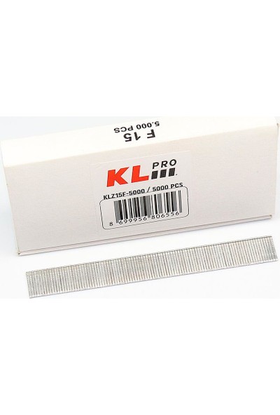 Klpro KLZ15F-5000 15mm 5000 Çivi