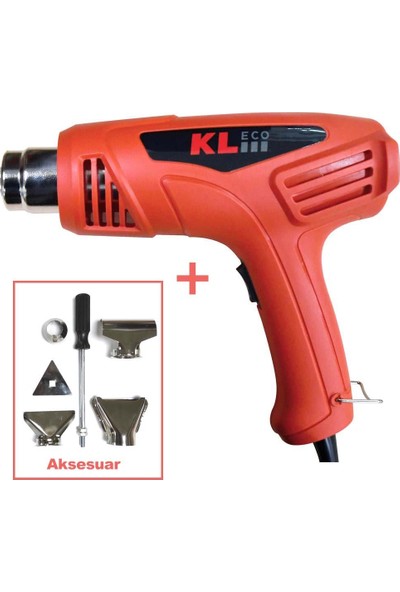 KLPRO Kleco KE7202SH 2000WATT Sıcak Hava Tabancası