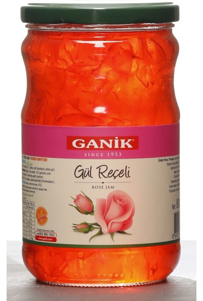 Ganik Gül Reçeli 800 gr
