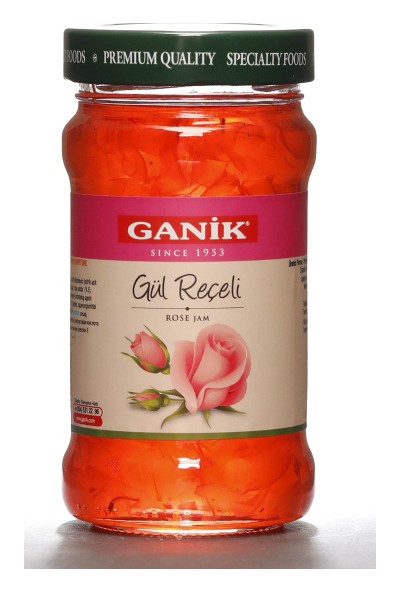 Ganik Gül Reçeli 380 gr